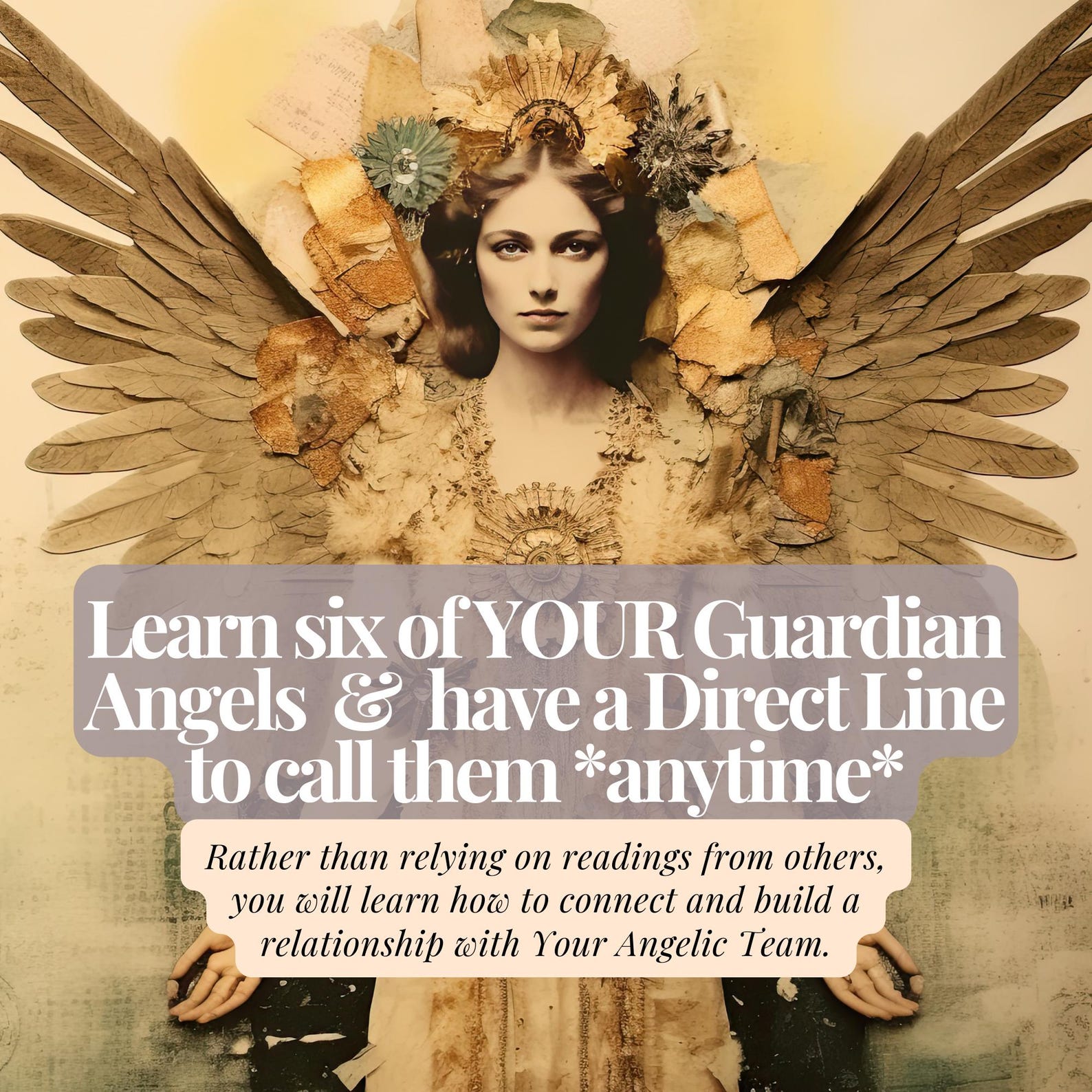 Personalized Guardian Angel Guide + 3 Angel Meditations | Who Are My ...