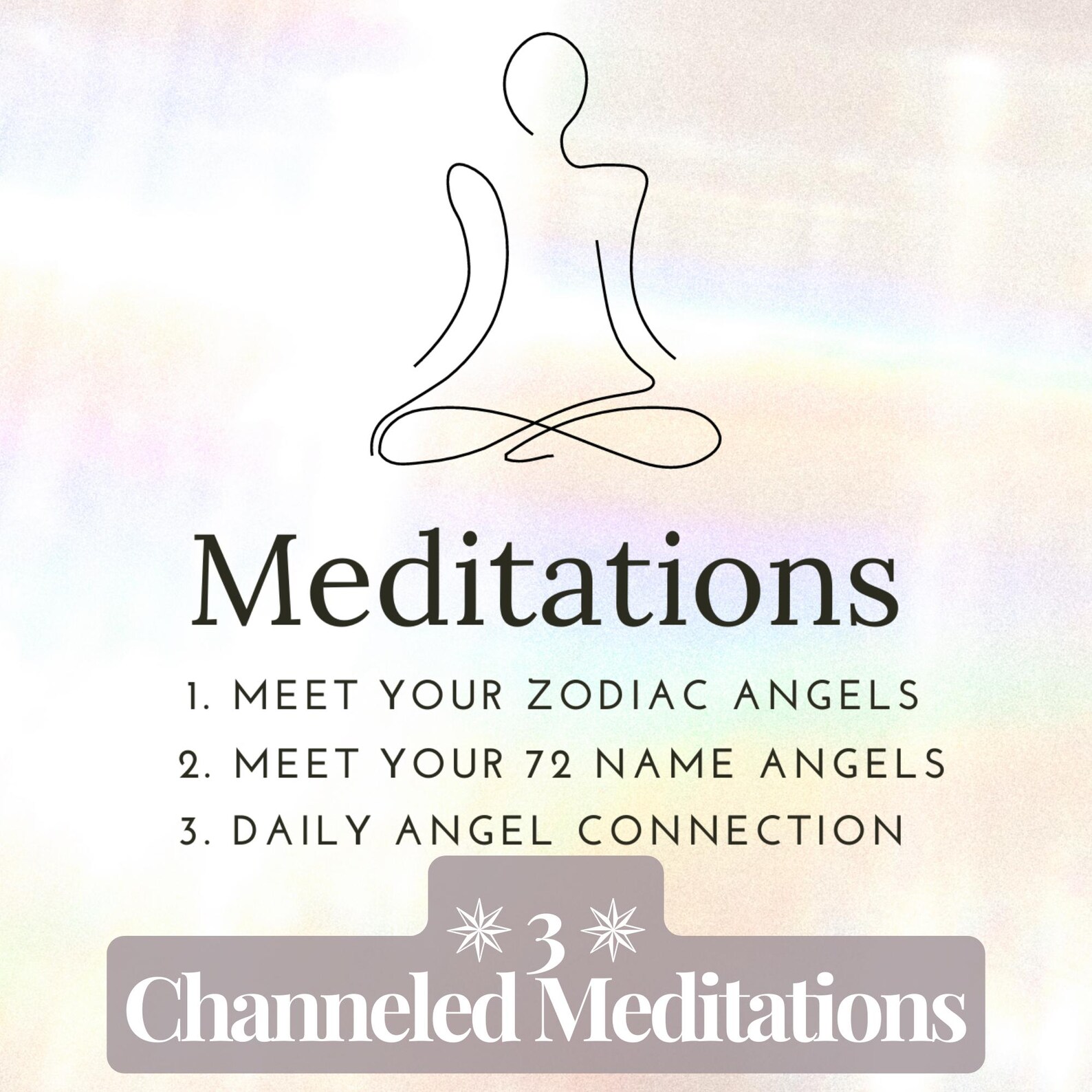 Personalized Guardian Angel Guide + 3 Angel Meditations | Who Are My ...