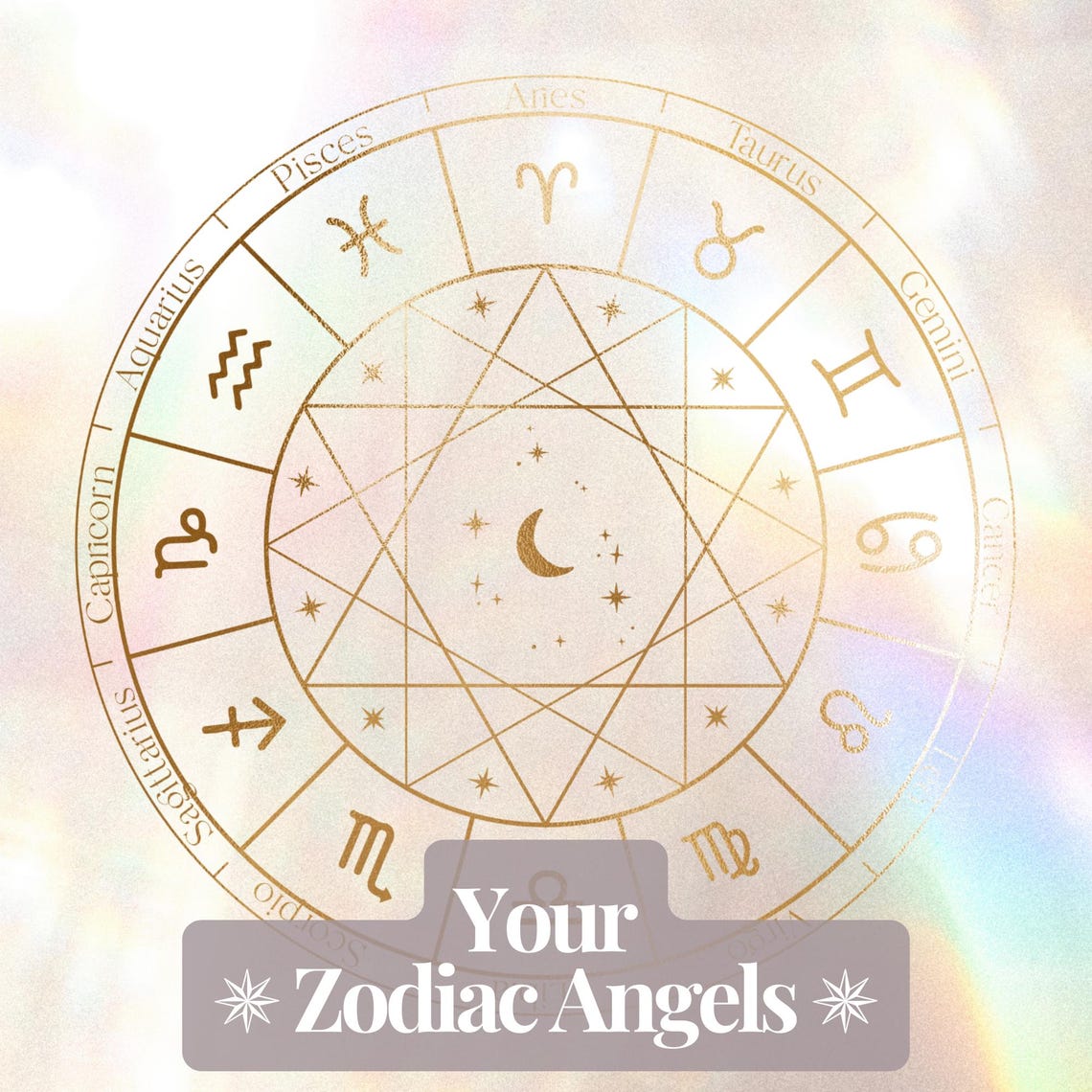 Personalized Guardian Angel Guide + 3 Angel Meditations | Who Are My ...