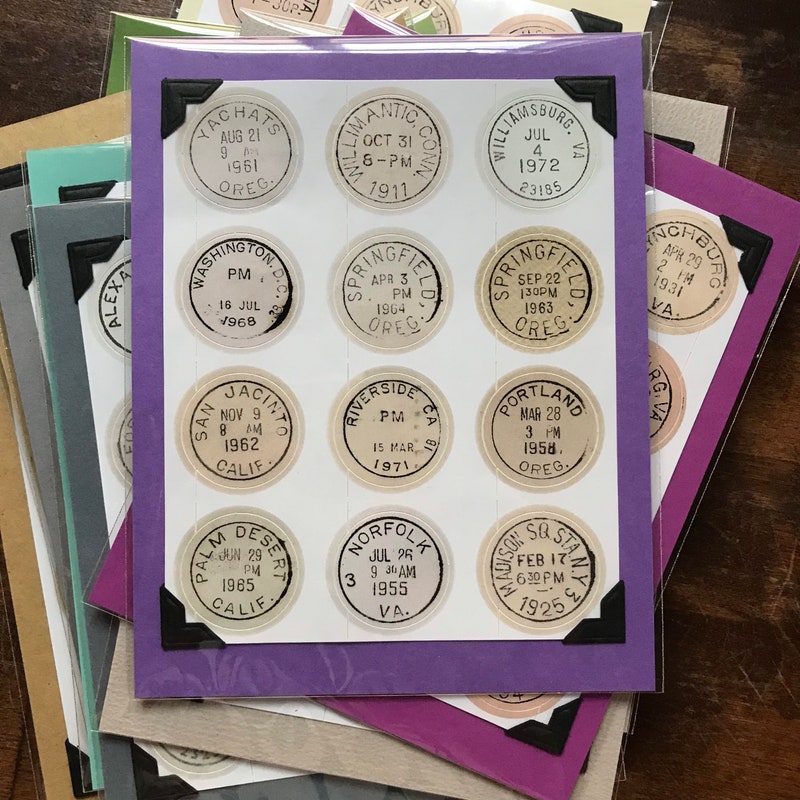 Postmark - Etsy