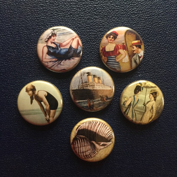 Nautical Buttons - Etsy