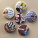 Retro Snarky Pinback Buttons Set of Six - Etsy