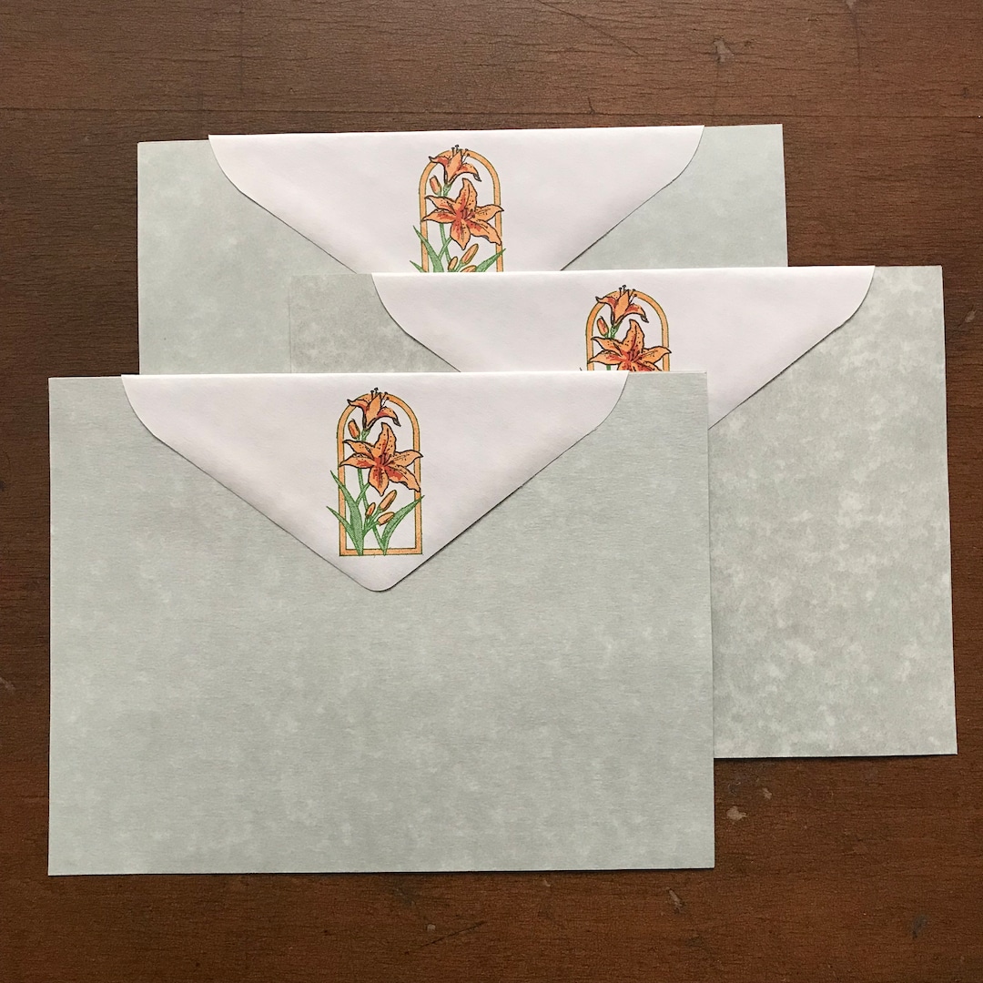 Vintage Stationery Set - Etsy