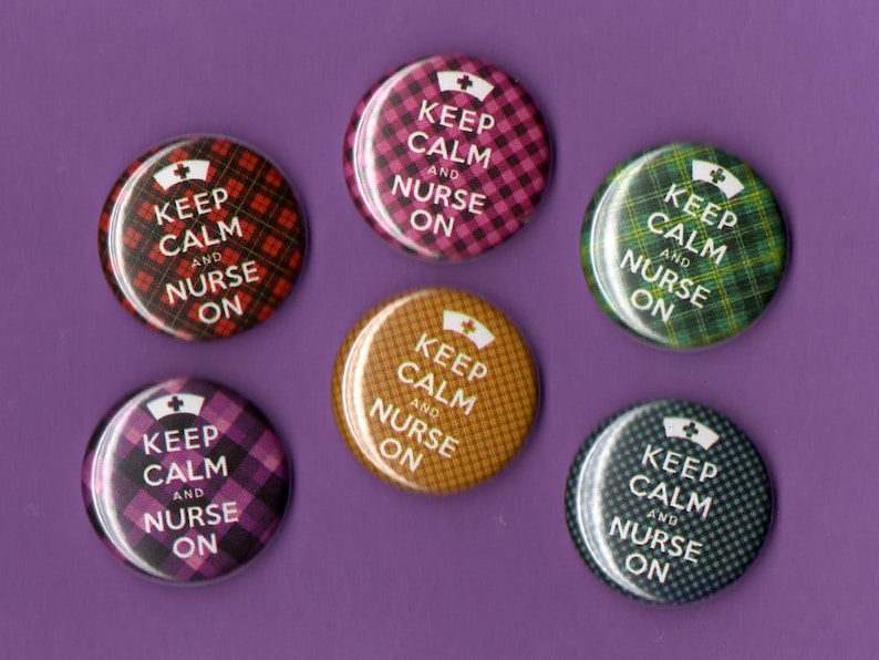 NURSES Buttons U Pick Any 6 - Etsy