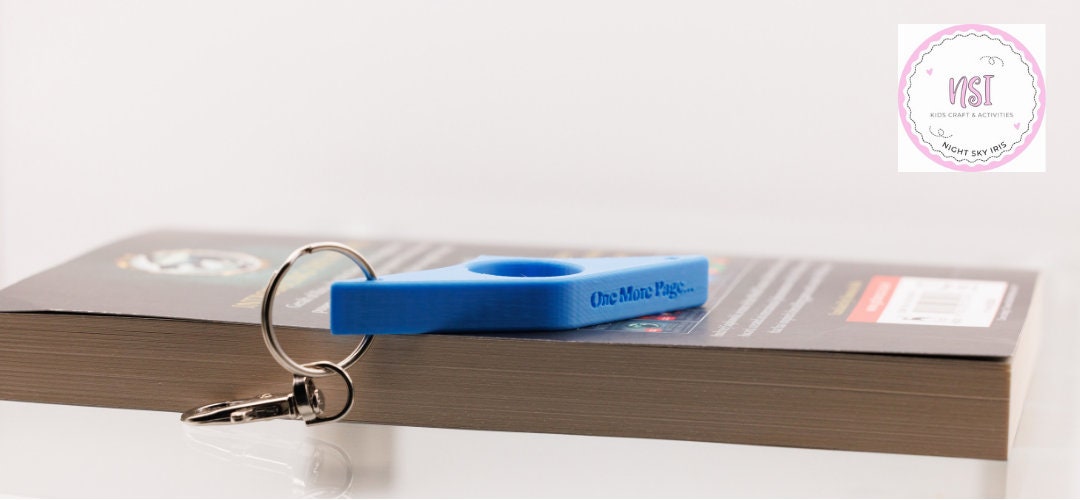 Personalized Book Page Holder. Perfect for Book Clubs! Enjoy Hands-free ...