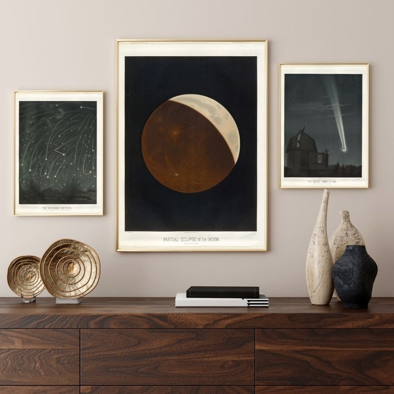 The Trouvelot Astronomical Drawings Mega Download | 15 High Res ...