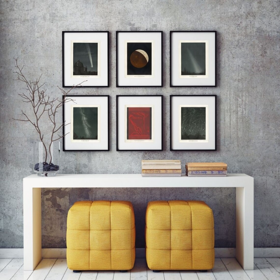 The Trouvelot Astronomical Drawings Mega Download | 15 High Res ...