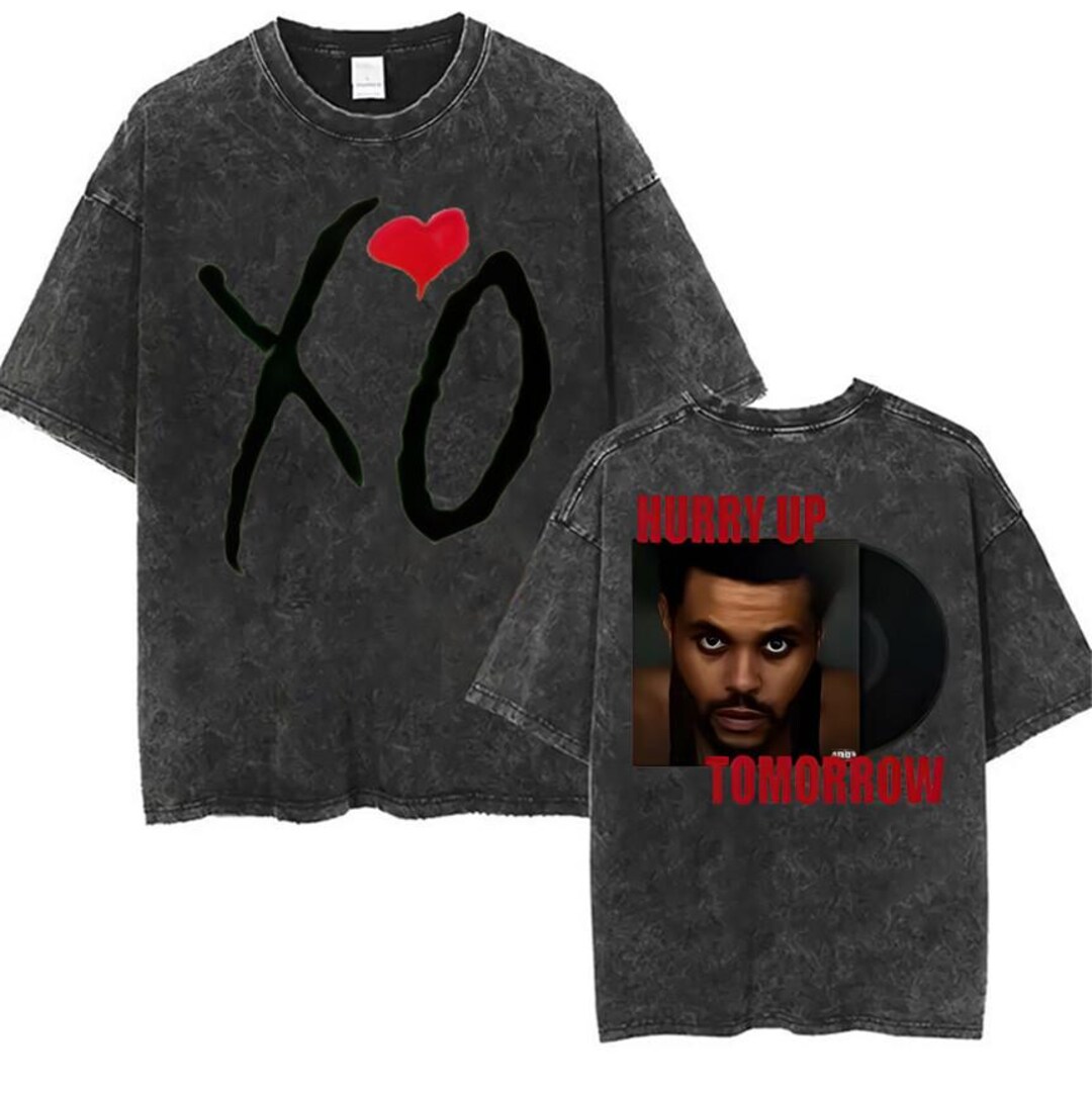 The Weeknd After Hours Til Dawn Tour T-shirts, Retro Hurry up Tomorrow ...