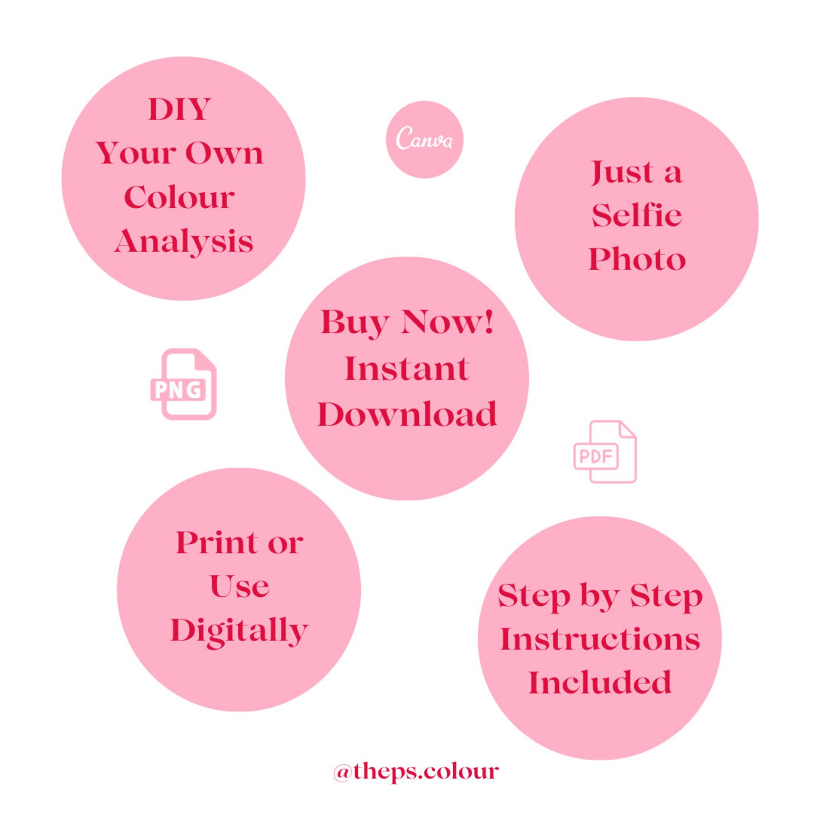 Makeup Colour Analysis Kit Korean Colour Analysis Foundation Shade ...