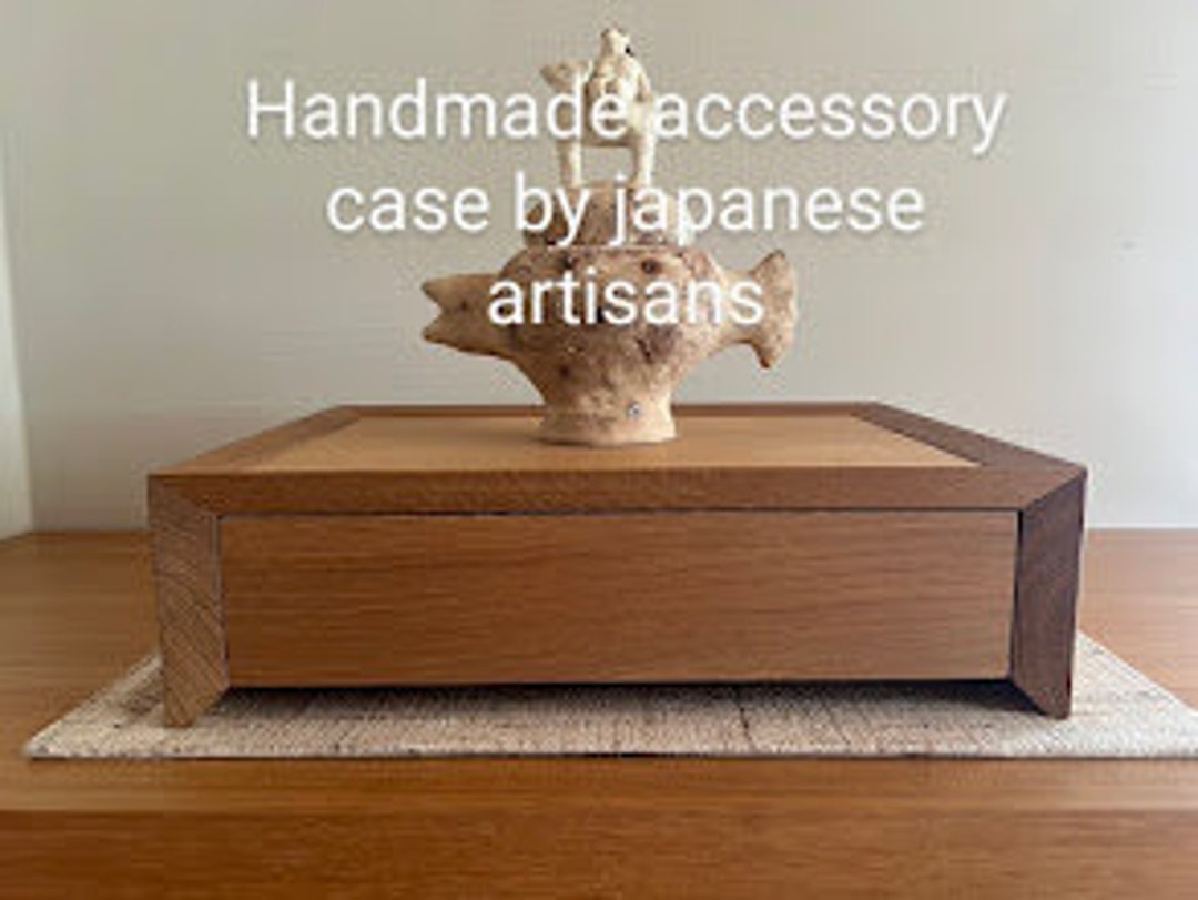 Handcrafted Narra Wood Drawer Storage With Unique Grain Patterns by ...