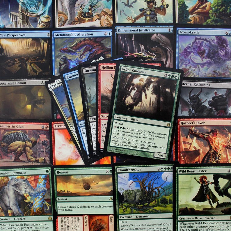 Avatar Roku, Firebender [proxy / Orica] - Magic the Gathering Avatar ...