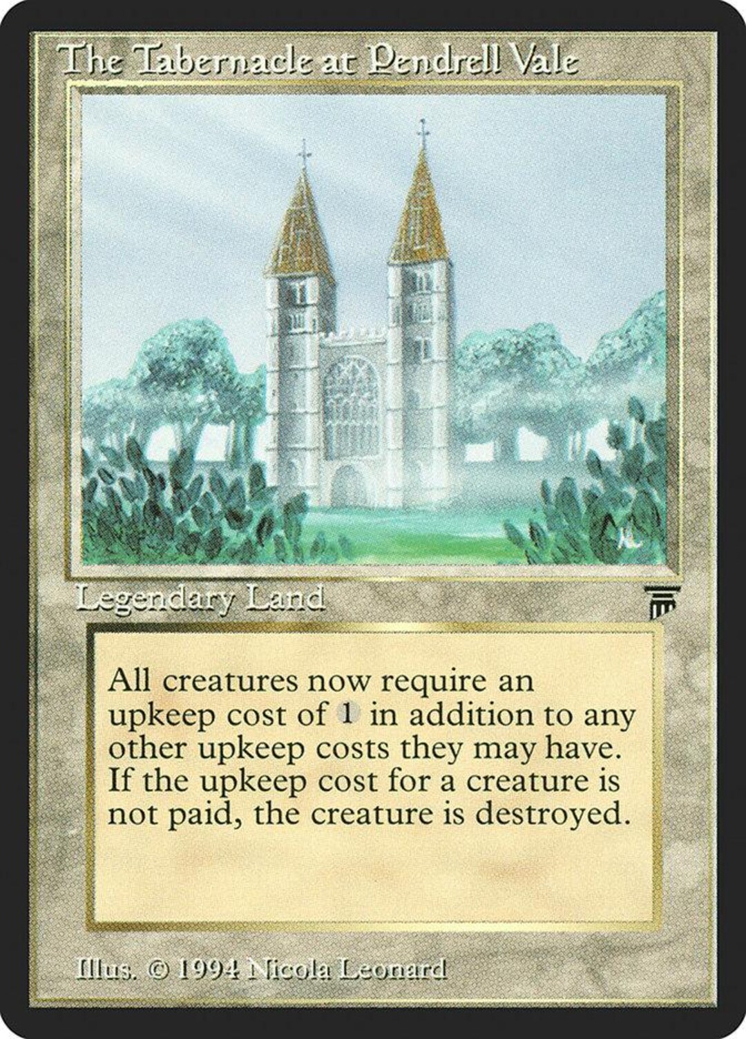 The Tabernacle at Pendrell Vale [proxy / Orica] – MTG Collectors - Fan ...