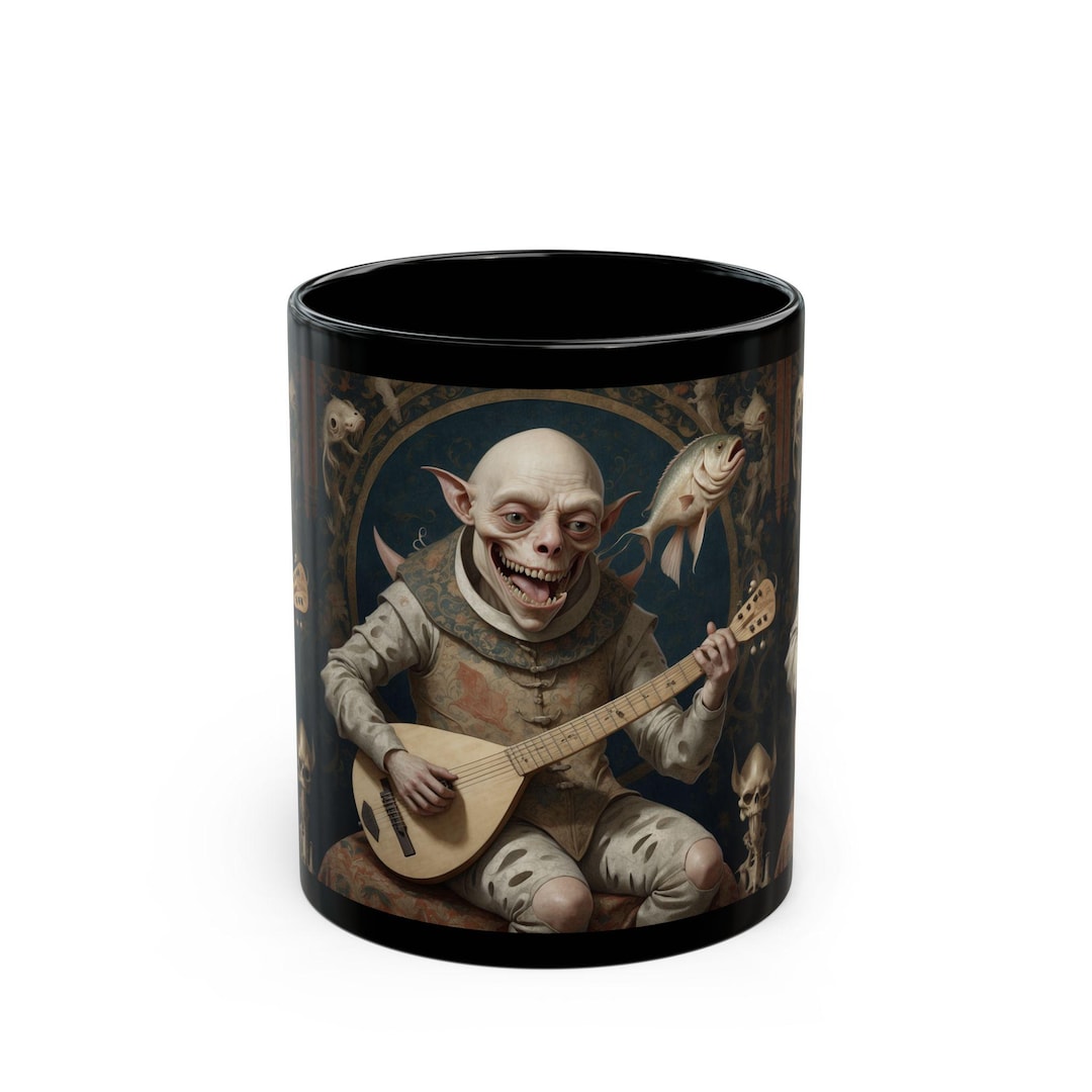 Hieronymus Bosch Mug: Grotesque Art Coffee Mug - Fantasy Drinkware - Etsy