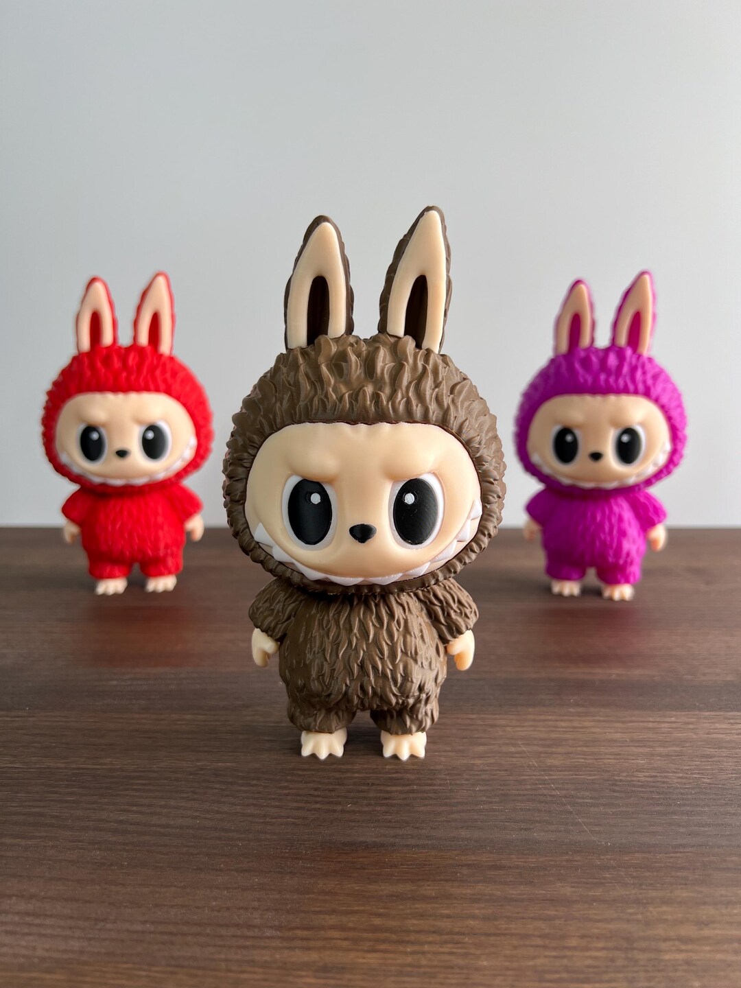 Labubu Figurine – Cute Collectible Art Toy | 18cm Handmade Desk Decor ...