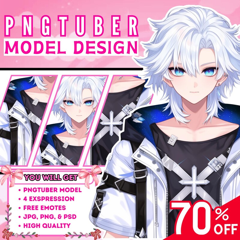 Pngtuber Commission - Etsy