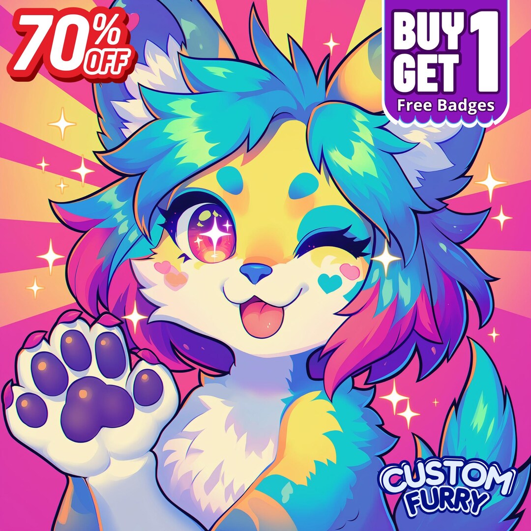 Custom Furry Art | Anime Character Illustration | PFP, Fursona & Anthro ...