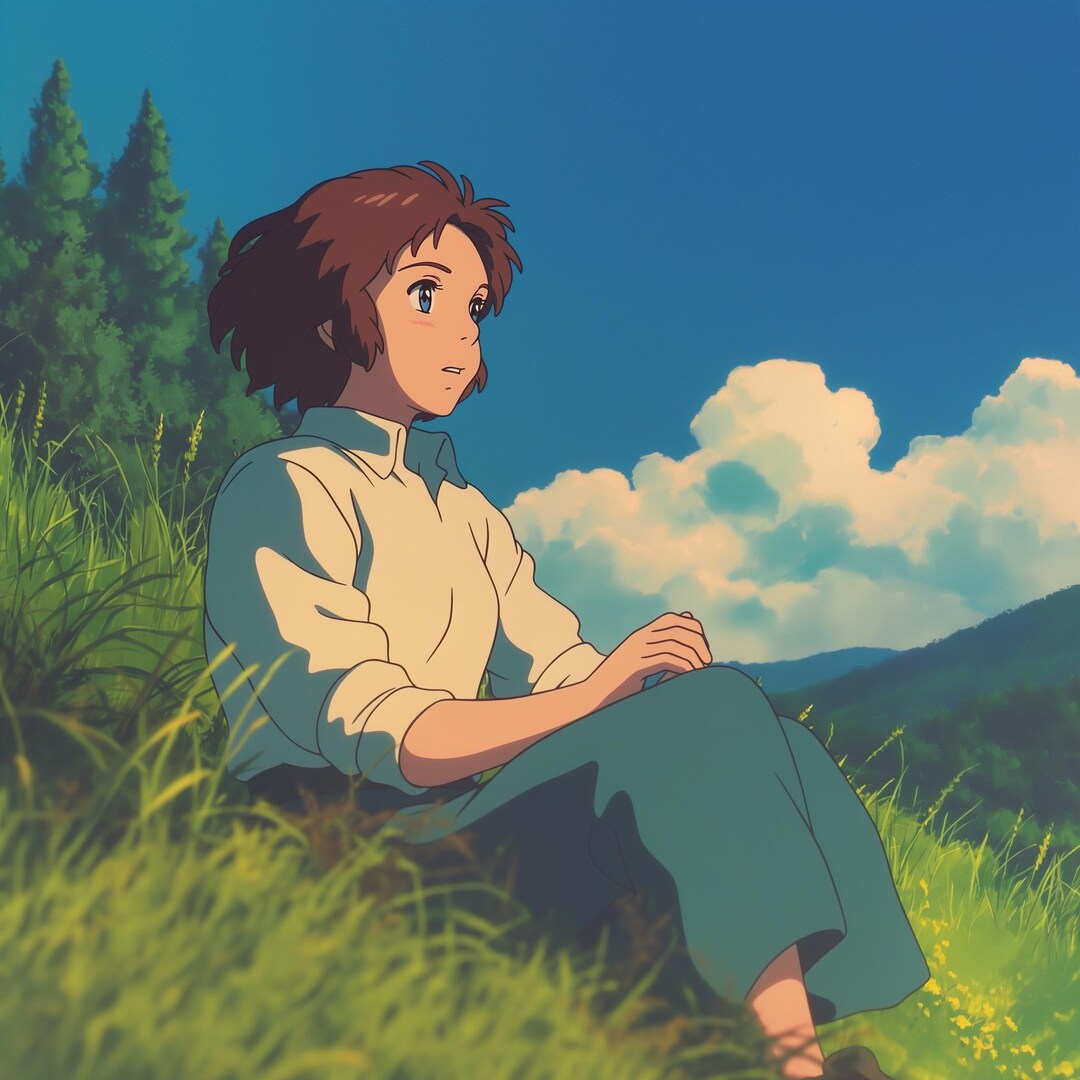 Custom Ghibli-style Art | Anime Portraits for Couples, Families & Pets ...