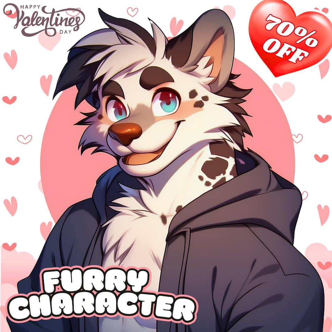 Furry Art Commission | Custom Pfp/headshot Anime Furry Profile Picture ...