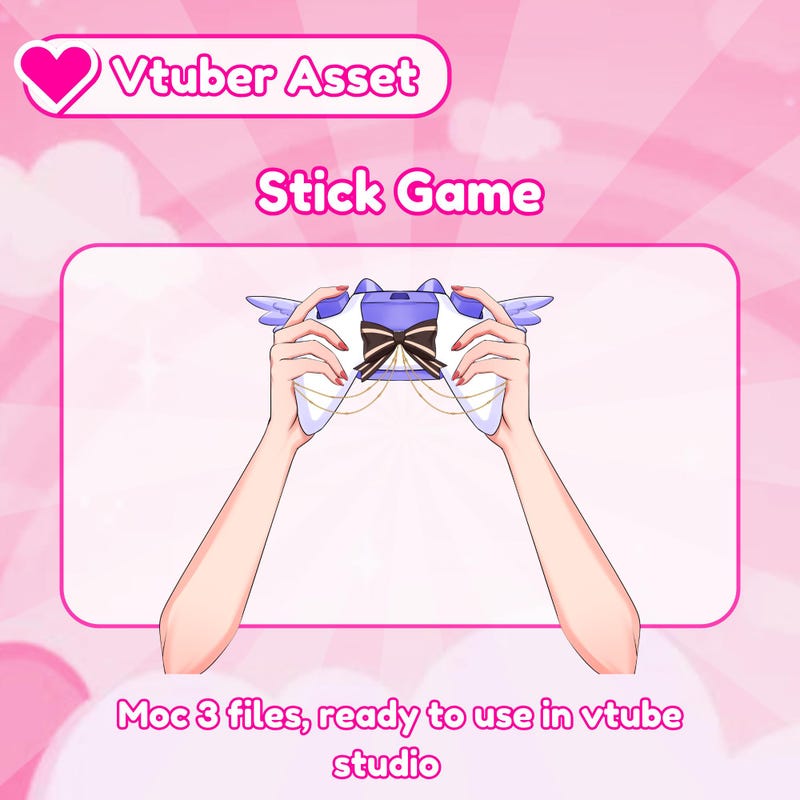 Vtuber Hand Asset - Etsy