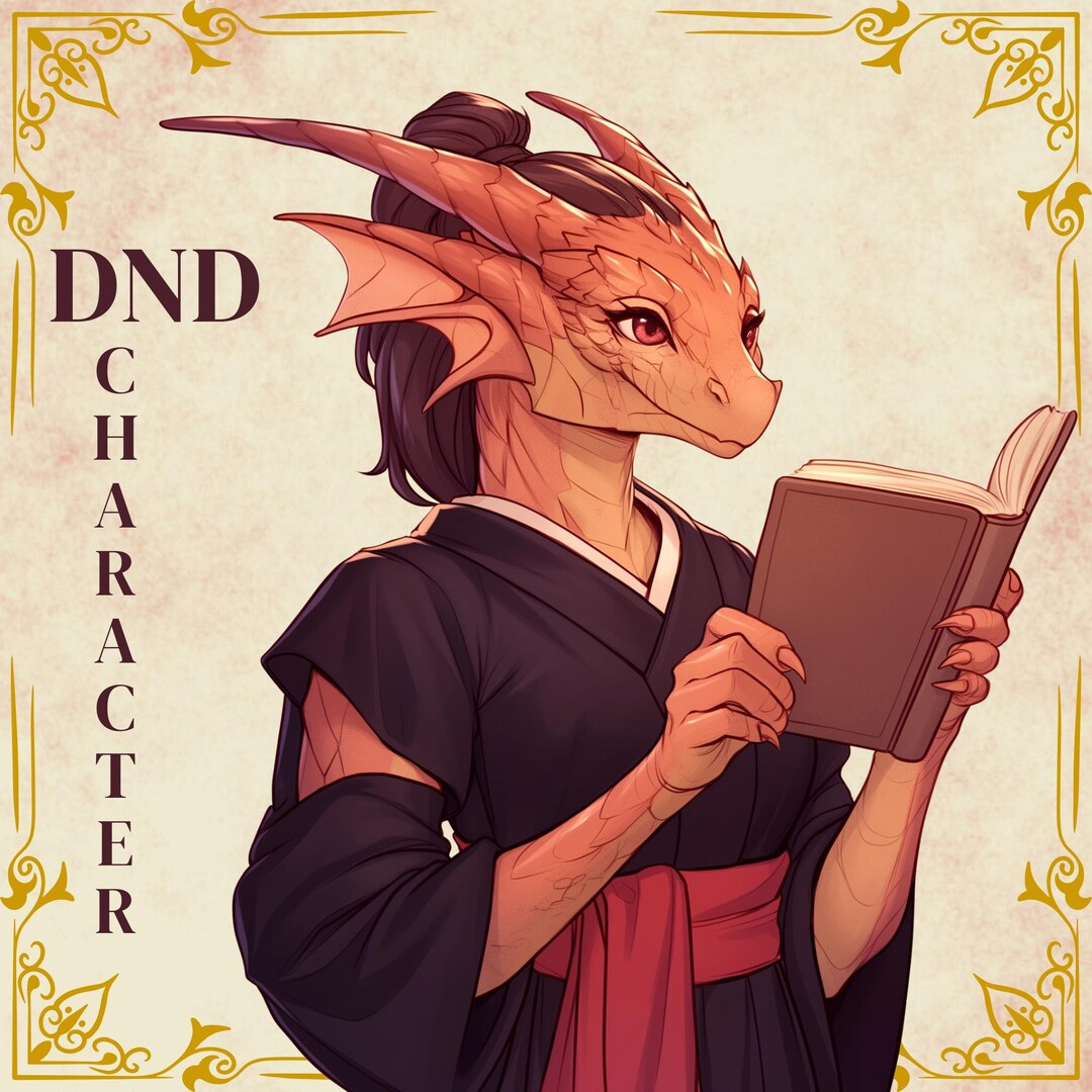 DND, Custom DND Character, Dnd Character, Fantasy Character Dnd ...