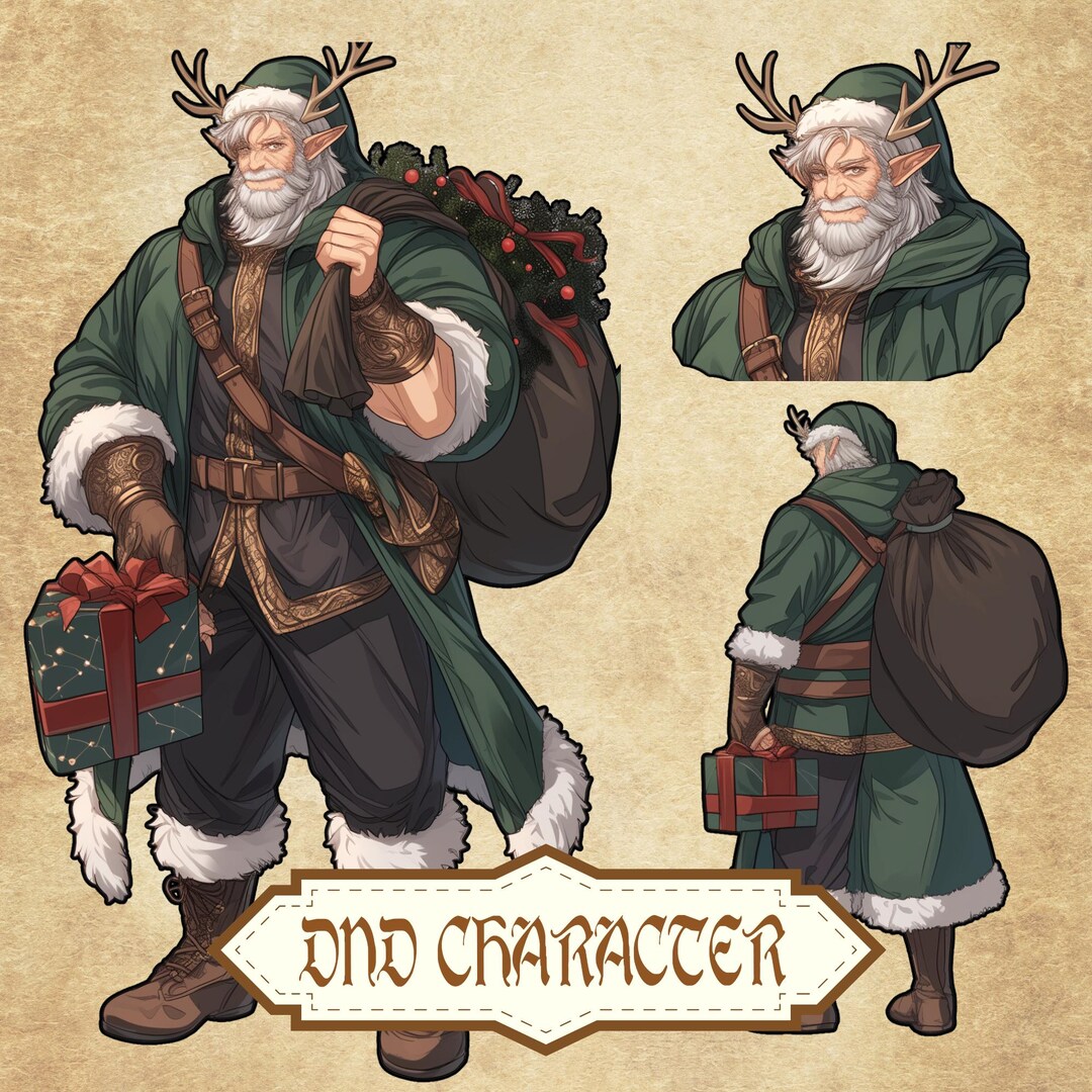 DND, Custom DND Character, Dnd Character, Dnd Commission, Fantasy ...