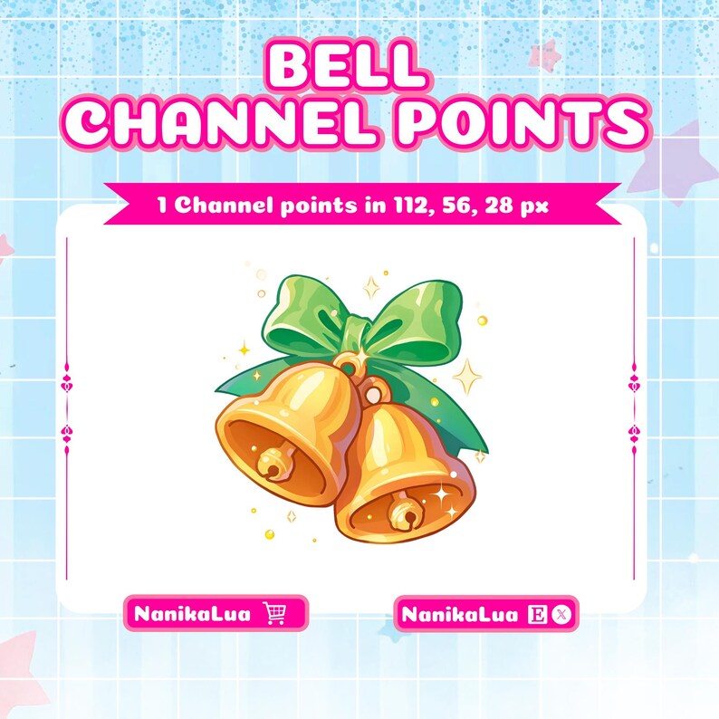 Point Bell Twitch Channel Points Icon (digital Download) - Etsy