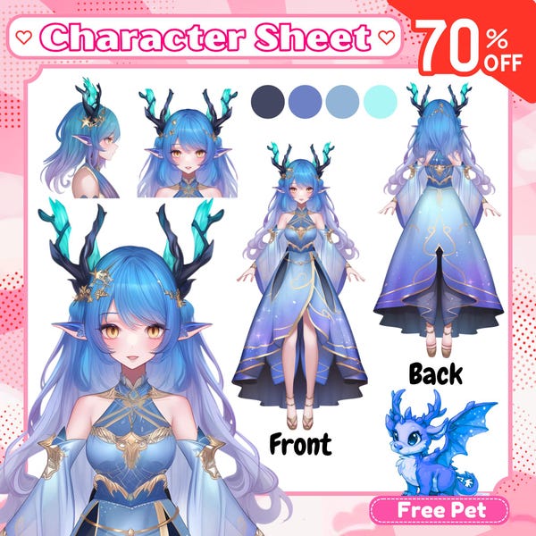 Vrchat Avatar Commission - Etsy