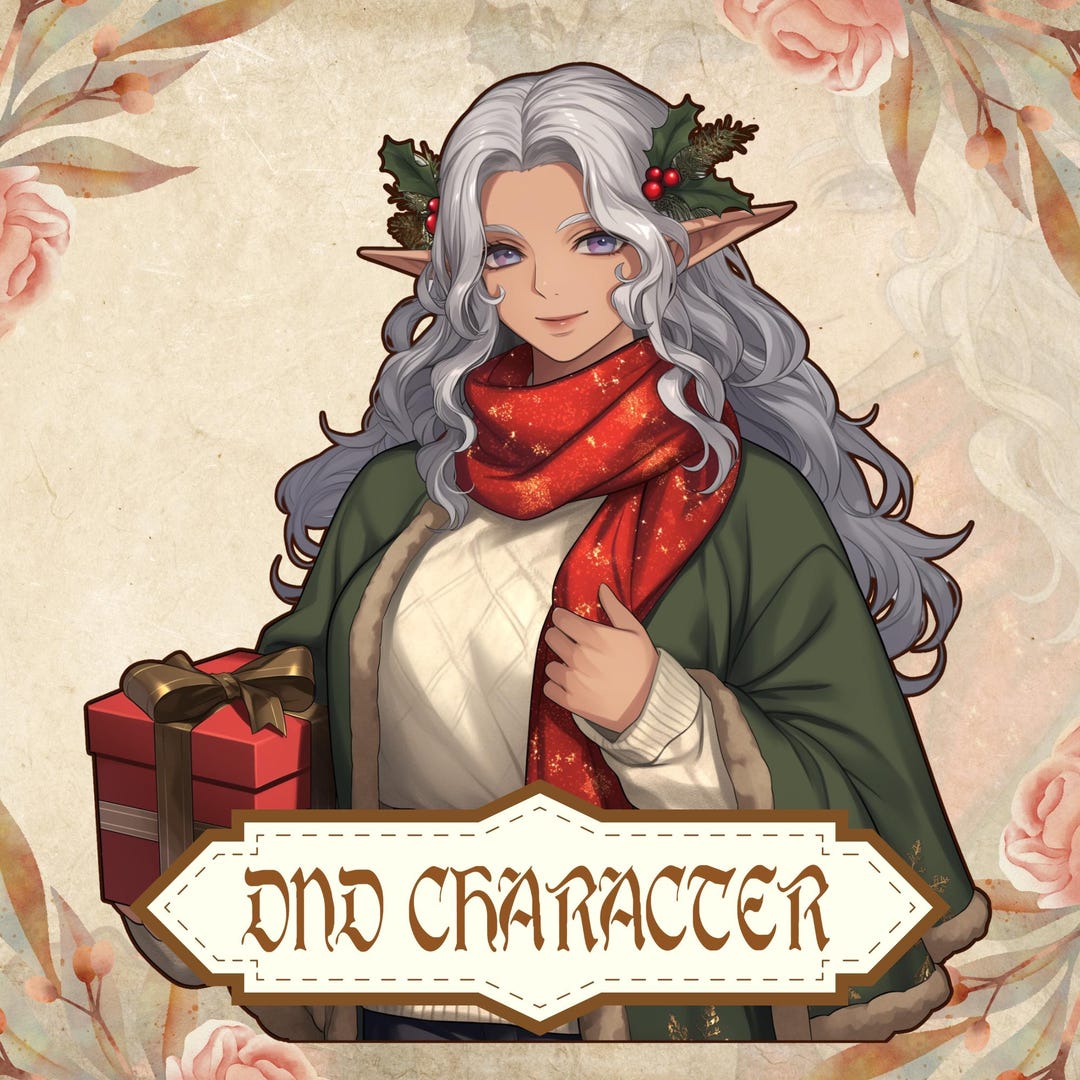 DND, Custom DND Character, Dnd Character, Dnd Commission, Fantasy ...