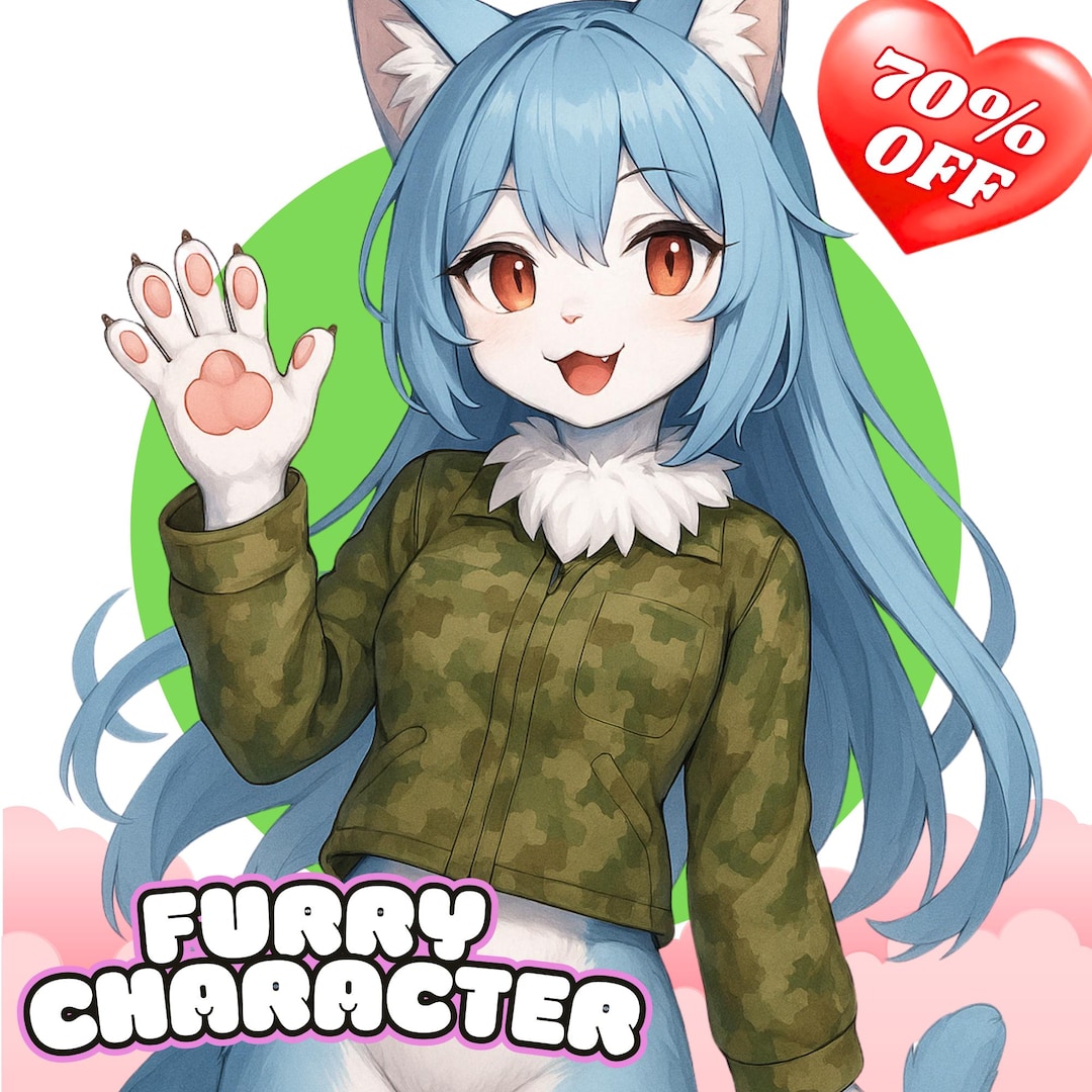 Furry Art Commission, Custom Pfp Anime, Furry Profile Picture, Furry ...
