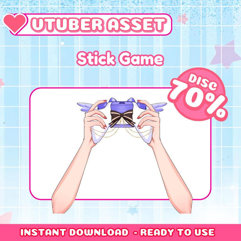 Vtuber Hand Assets - Etsy