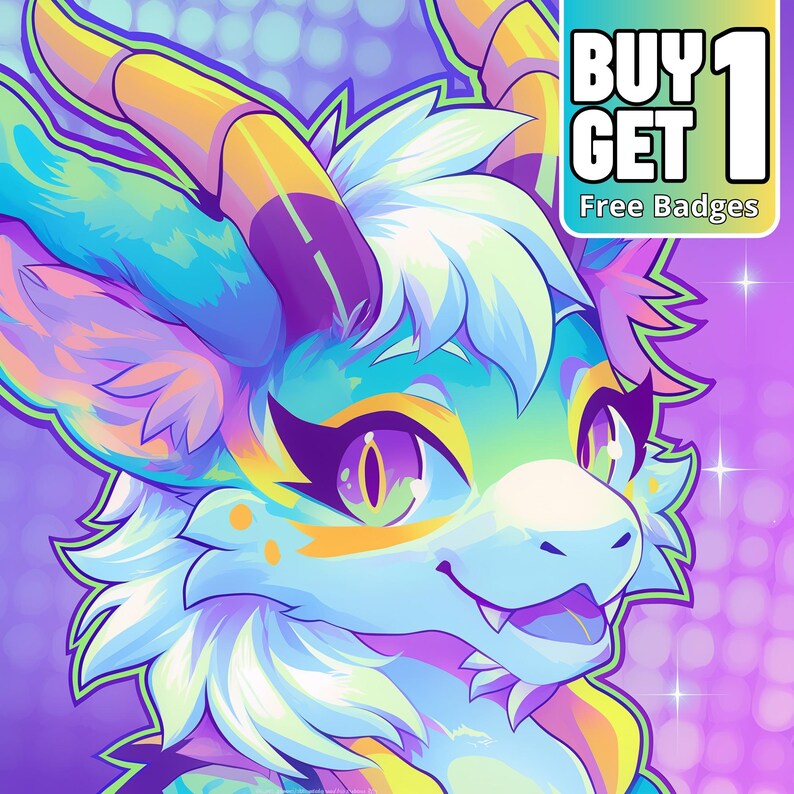 Custom Furry Art, Fursona Avatar, Anthro Character - Etsy