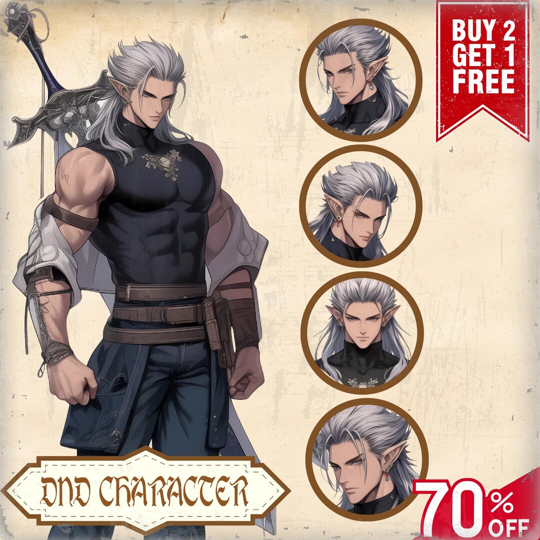 CUSTOM DND Character, Dnd Character Commission, Dnd Character, Dnd ...