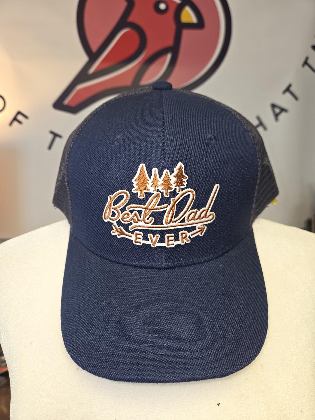 Best Dad Hat - Etsy