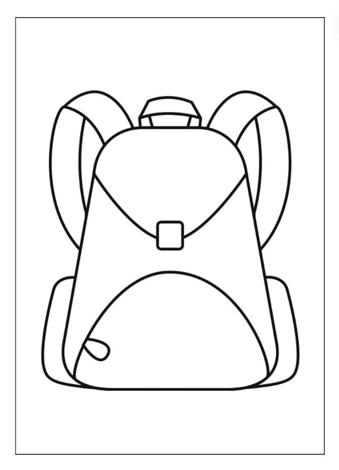 All the Traveling Coloring Sheets - Etsy