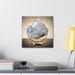 White Quartz Portrait/ Wall Art/ Home Wall Decor - Etsy
