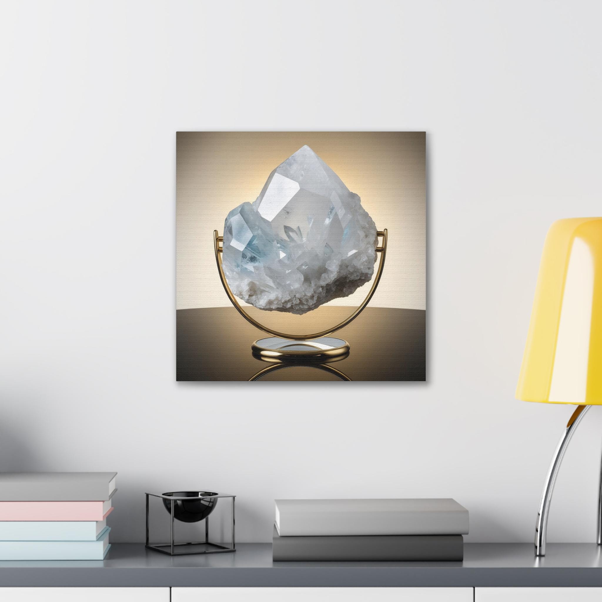 White Quartz Portrait/ Wall Art/ Home Wall Decor - Etsy