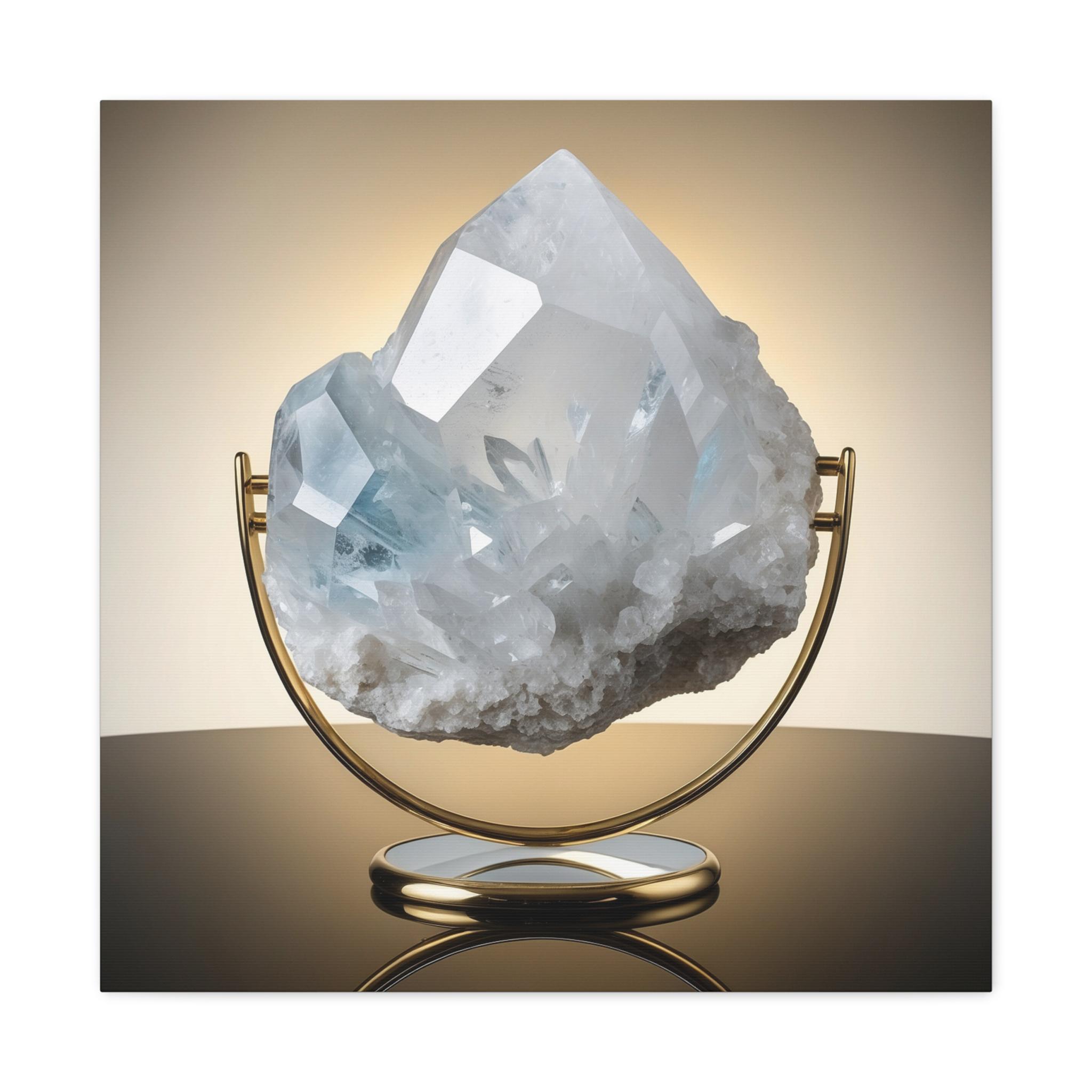 White Quartz Portrait/ Wall Art/ Home Wall Decor - Etsy