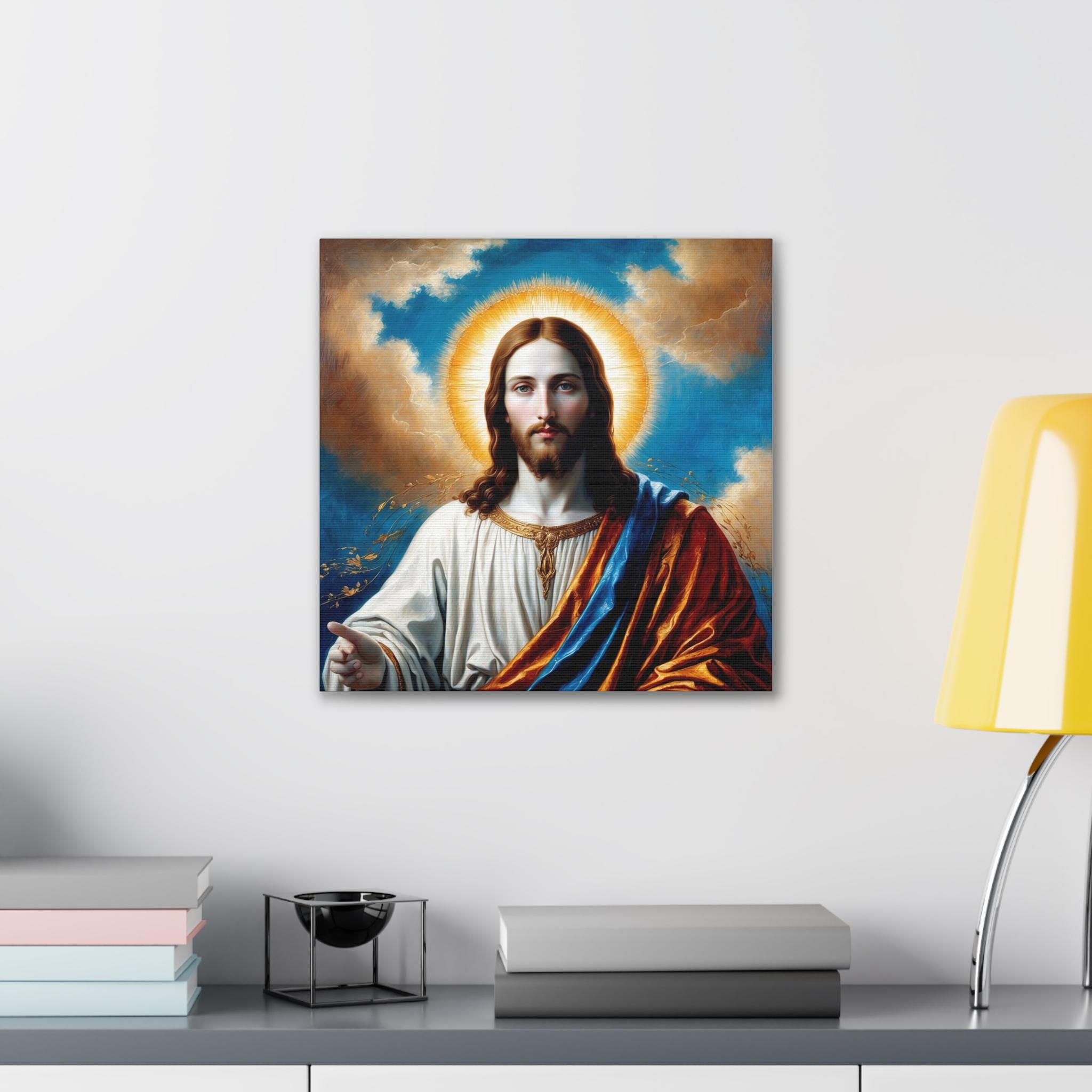 Portrait of Jesus/ Wall Art/ Home Wall Decor - Etsy