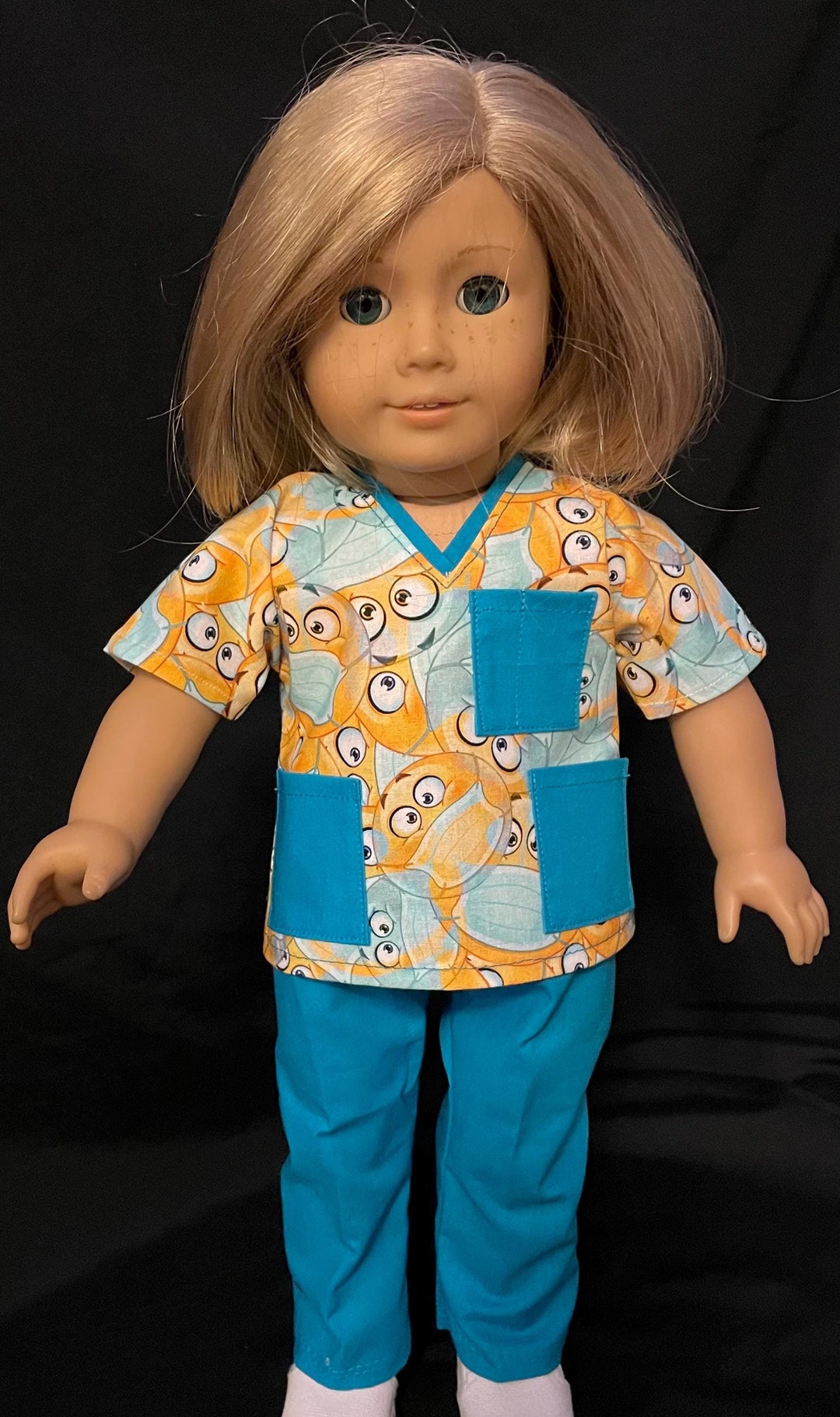 18 in Doll Scrubs,medical, Dental, Veterinary Fields.made to Fit AG ...