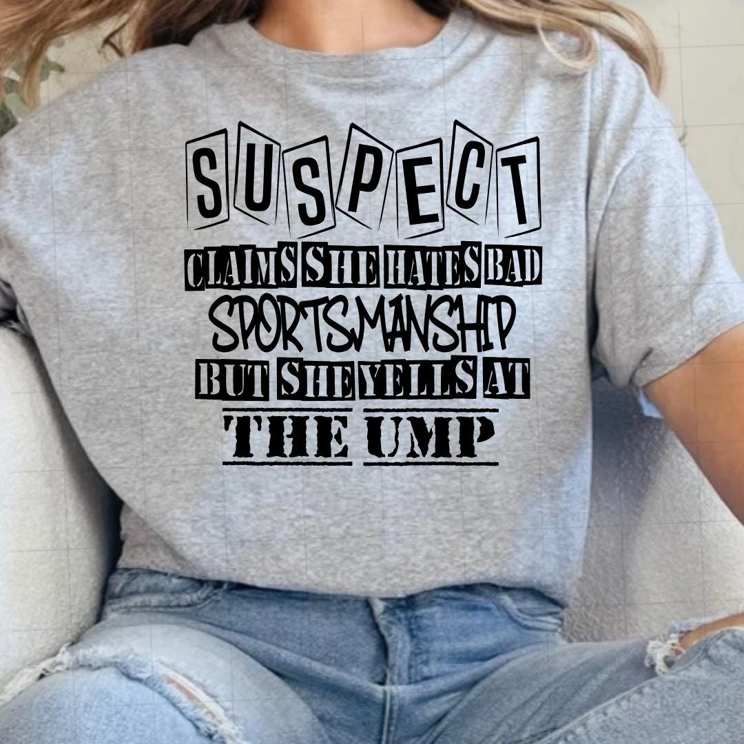 Suspect Claims SVG PNG Bundle: Funny Slogans (digital Download) - Etsy