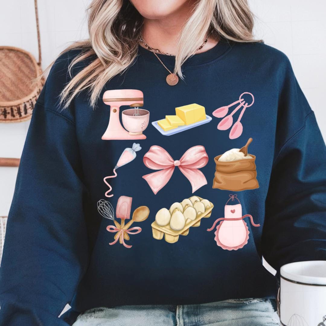 Baking Coquette PNG, Baker PNG, Coquette Png, Gift for Baker, Aesthetic ...