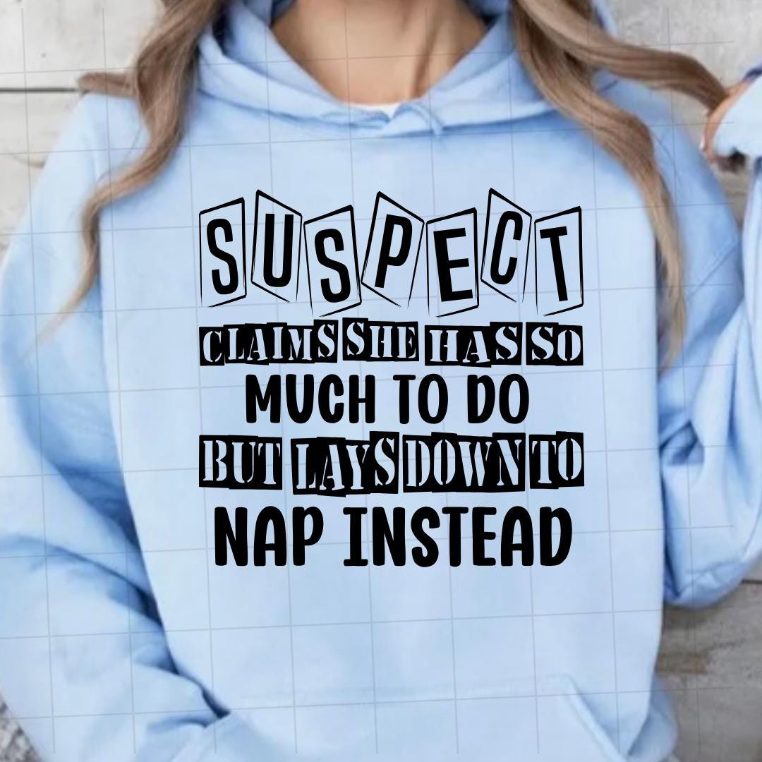 Suspect Claims SVG PNG Bundle: Funny Slogans (digital Download) - Etsy
