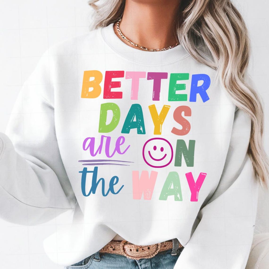 Better Days Boho PNG: Inspirational Affirmations (digital Download) - Etsy
