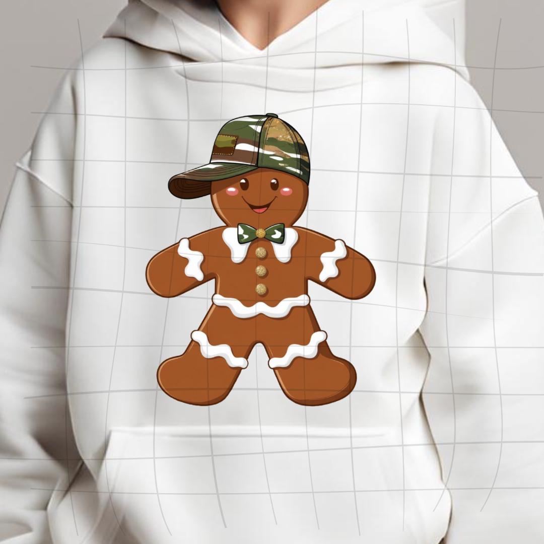 Gingerbread PNG Cute Boy Gingerbread Holiday Gingerbread Boy PNG ...