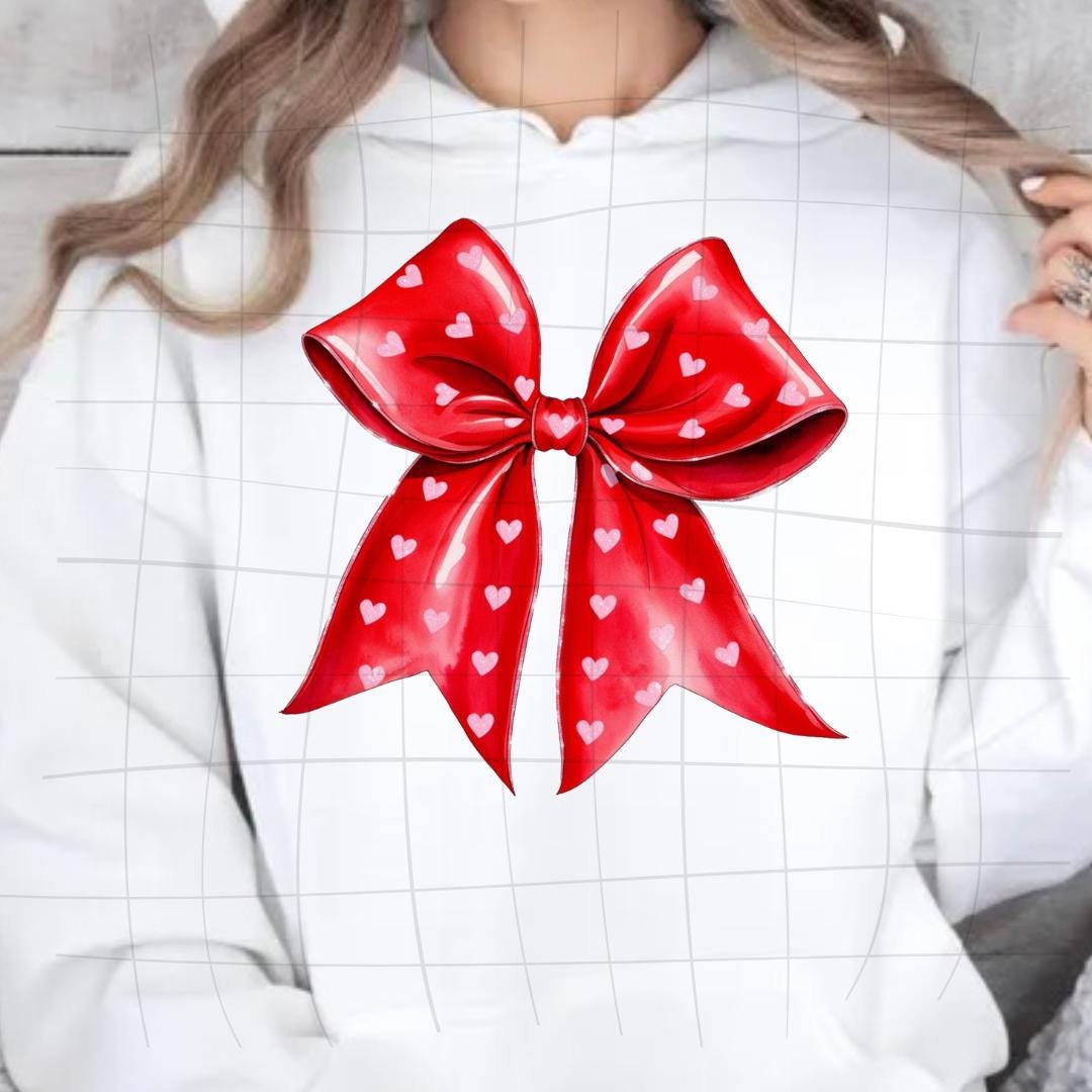 Coquette Bow PNG Coquette Valentine Designs Happy Valentines Day Bow ...