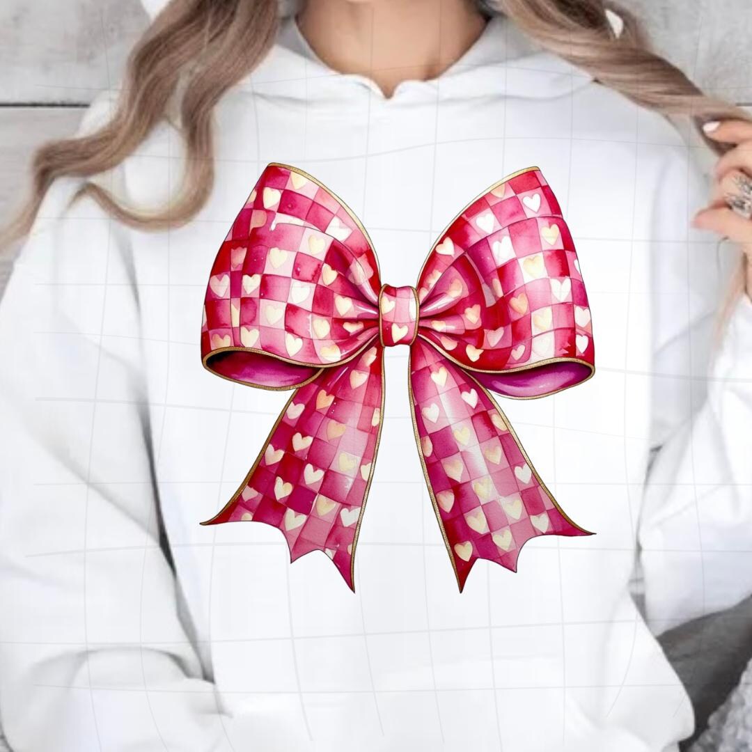 Coquette Bow PNG - Pattern Bow Designs - Pink Bow - Pattern Bow ...