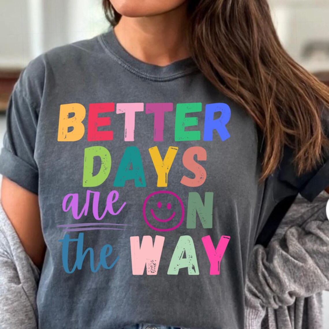 Better Days Boho PNG: Inspirational Affirmations (digital Download) - Etsy
