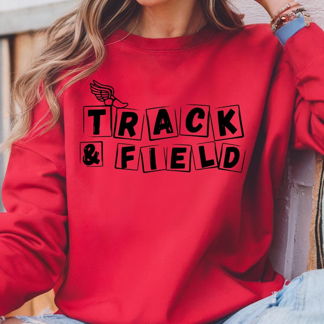 Track SVG - Track and Field Template 0024 - Track Cut File - Svg - Eps ...