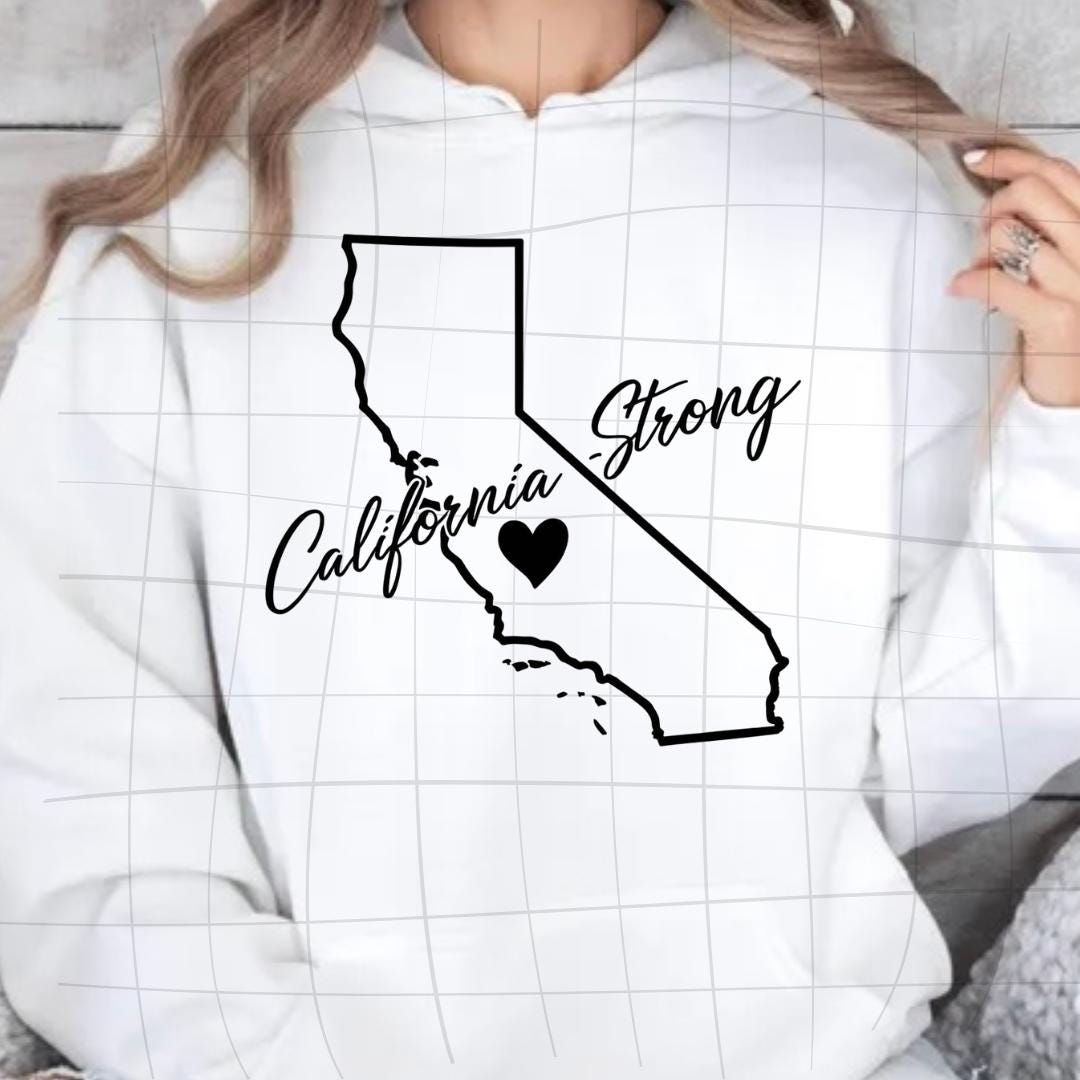 California Strong PNG - California Image - California Sublimation ...