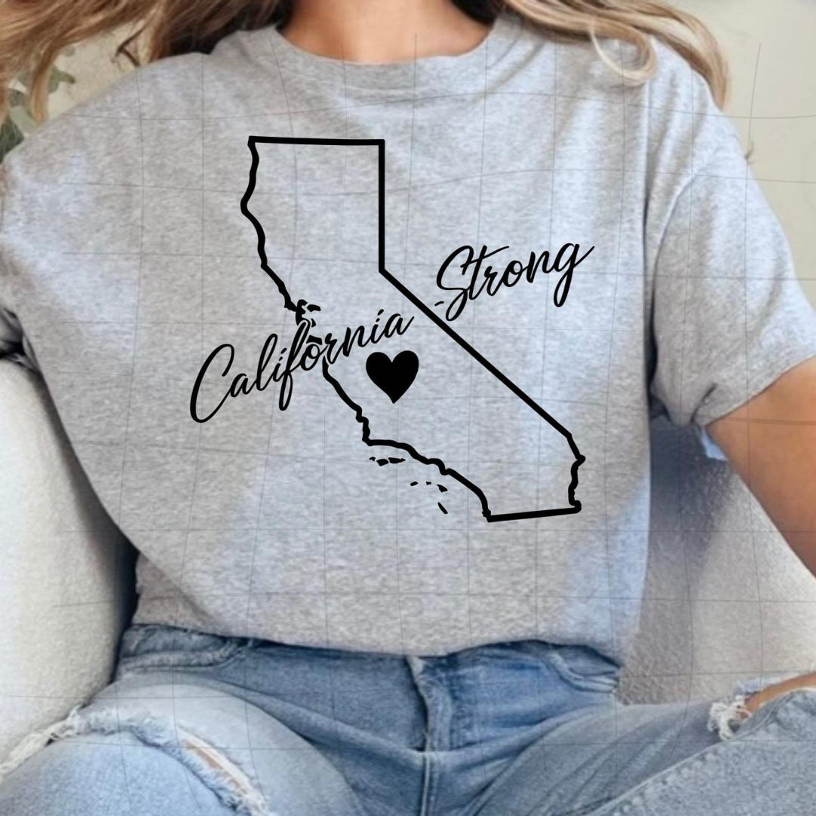 California Strong PNG - California Image - California Sublimation ...